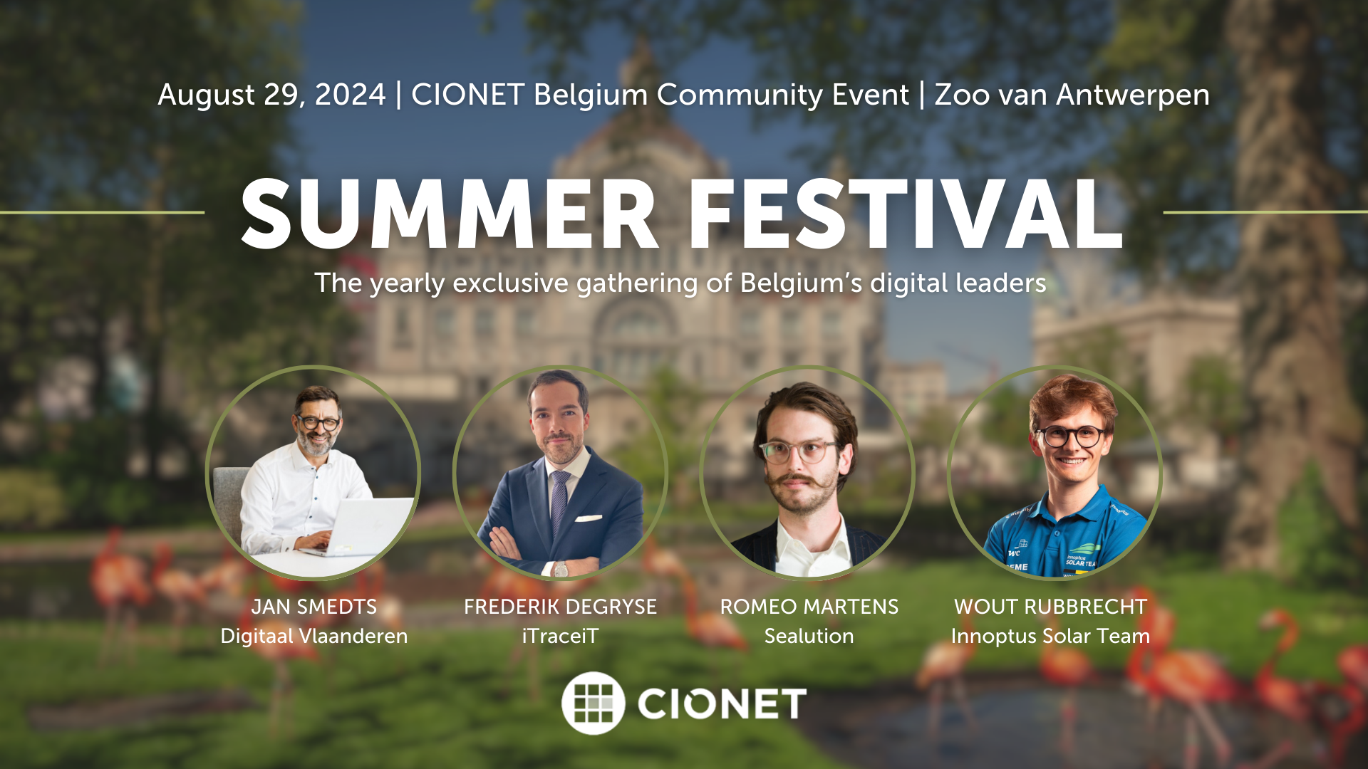 Summer Festival - CIONET Belgium Community Event